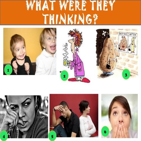 What are they thinking | PPT