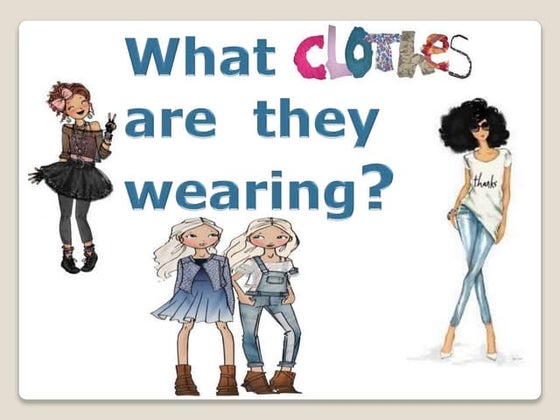 Clothing vocabulary | PDF