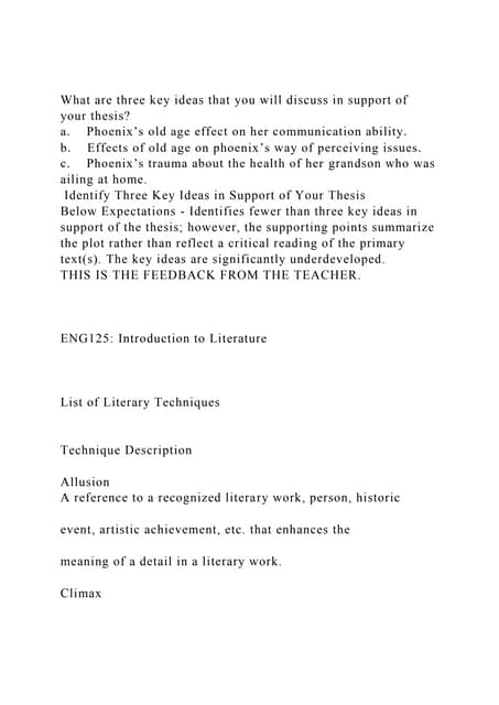 English 9 - Literary Devices | PPT