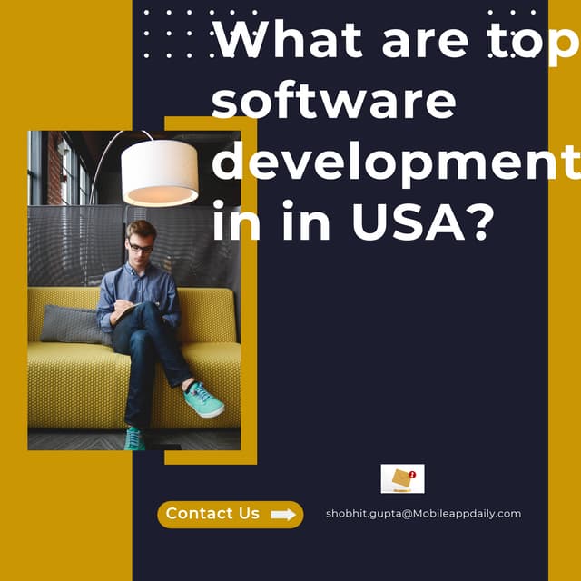 What Are Top Software Development In In Usa Pdf
