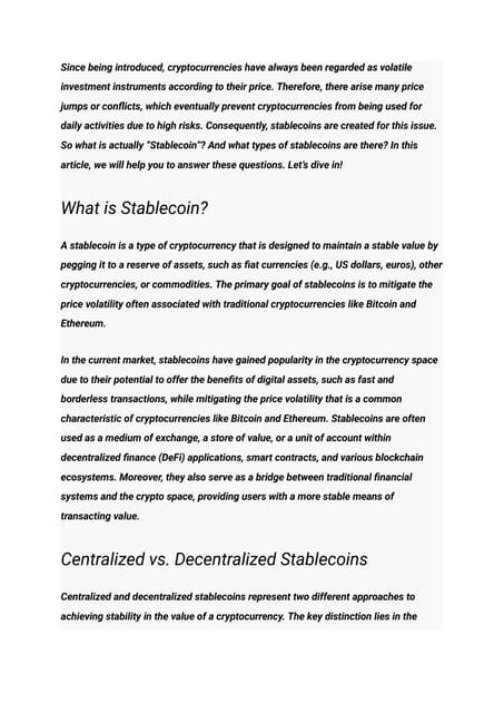 Stablecoin in DeFi Explained Pros and Cons 2025.pdf