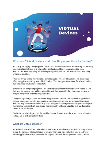What Are Virtual Devices And How To Use Them For Testing.pdf
