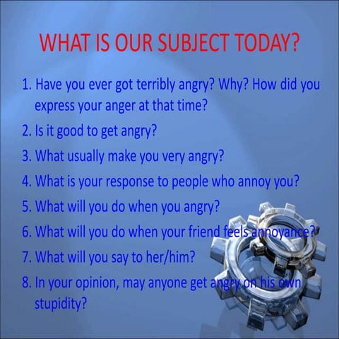 What are we going to do today.ppt