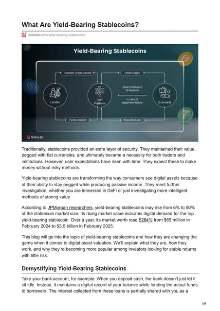 Stablecoin in DeFi Explained Pros and Cons 2025.pdf