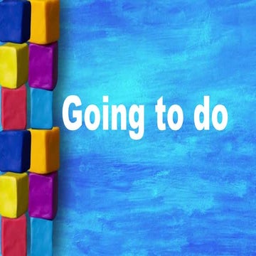 What are you going to do tomorrow? | PPTX