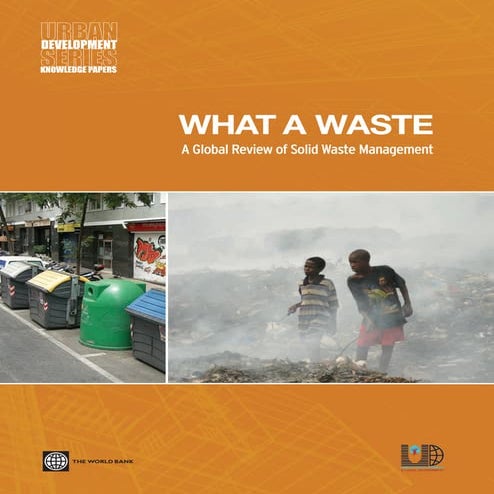 What a waste2012 final | PDF | Environmental Services Industry | Industries
