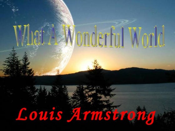 What A Wonderfull World | PPT