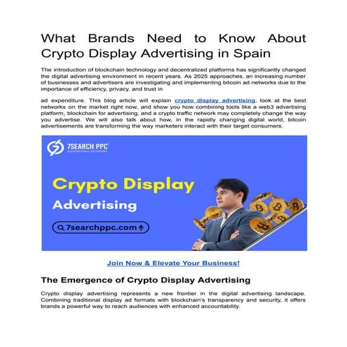 What Brands Need to Know About Crypto Display Advertising in Spain.pdf
