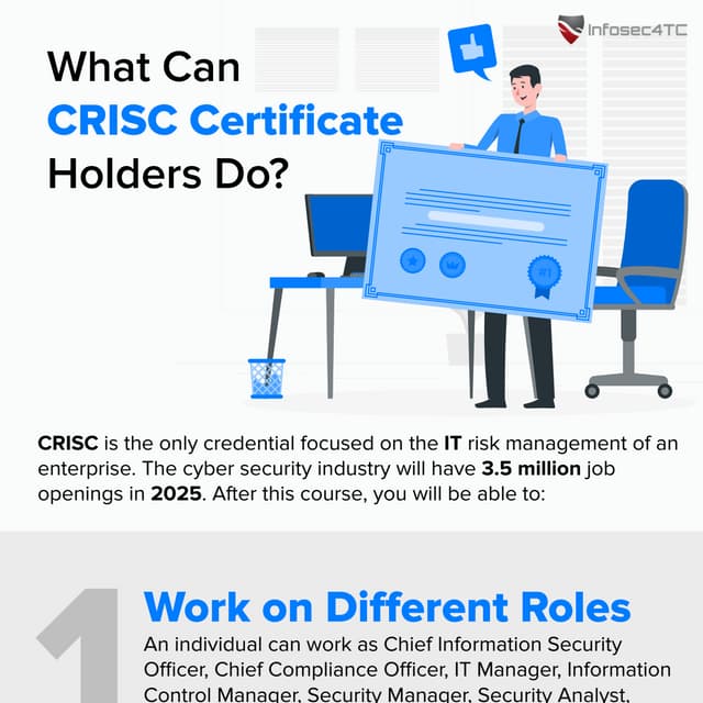 What Can CRISC Certificate Holders Do? | PDF
