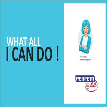 What can i do | PPTX | Sales | Business