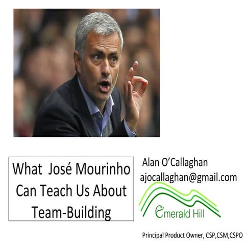 What can jose mourinho teach us about team building | PDF