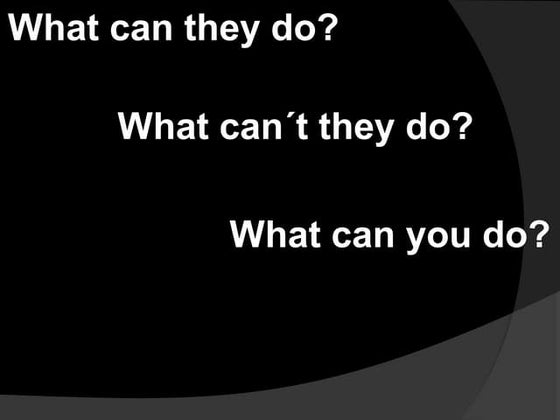 What are they doing? | PPT