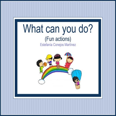 What can you do | PPT