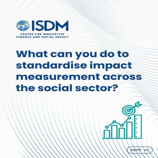 What can you do to standardise impact measurement across the social ...