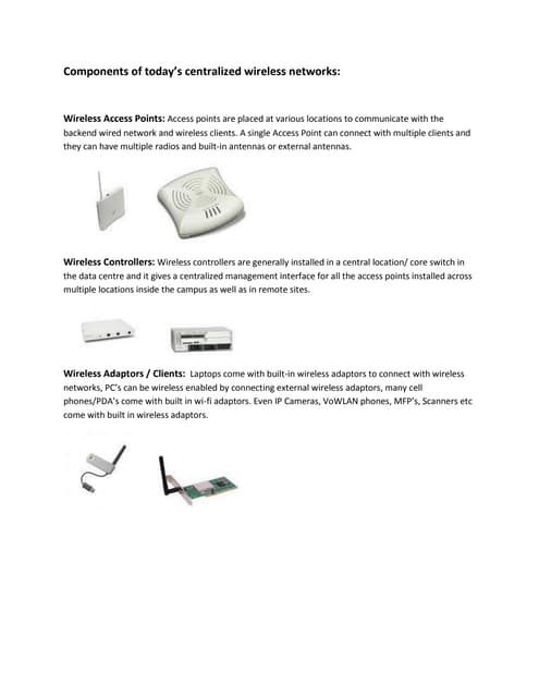 Wireless LAN security | PPT