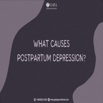 What Causes Postpartum Depression? Exploring the Factors and Risks | PDF