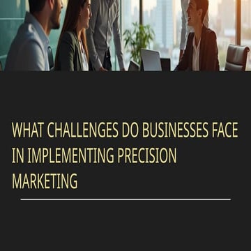 What Challenges Do Businesses Face in Implementing Precision Marketing.pptx