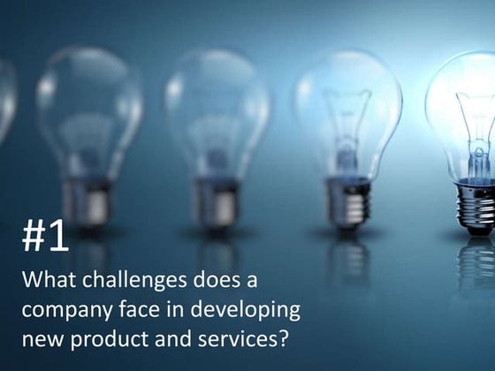 The challenges of new product development | PDF | Small and Medium ...