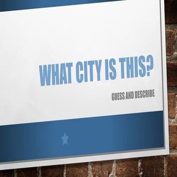 What city is this | PPT | South America Travel | Travel Locations