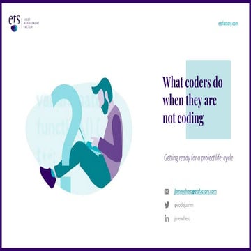 What coders do when they are not coding | PPTX | Computer Software and ...