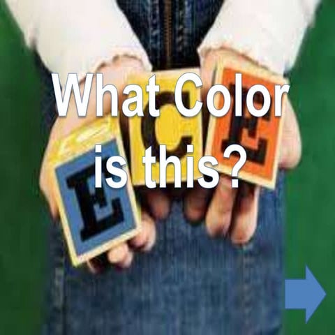 What color is that | PPT