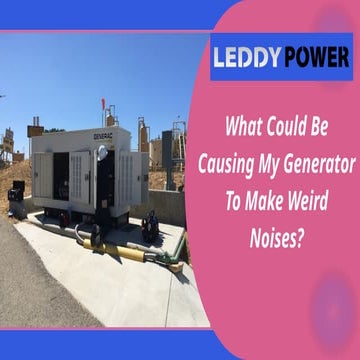 How To Diagnose Generator AVR Problems A Comprehensive Guide | PPTX