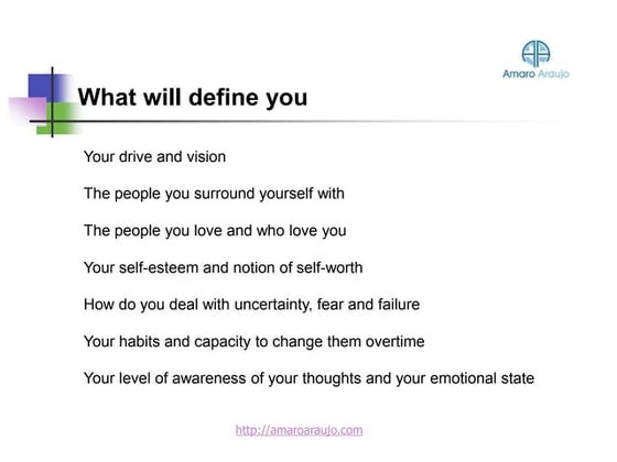 Life will give you struggle | PPT