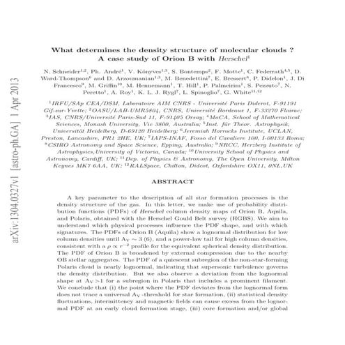 What determines the_density_structure_of_molecular_clouds | PDF ...