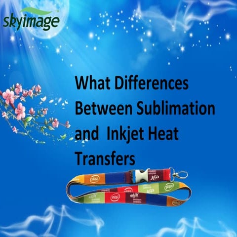 How To Use Sublimation Transfer Paper | PPT