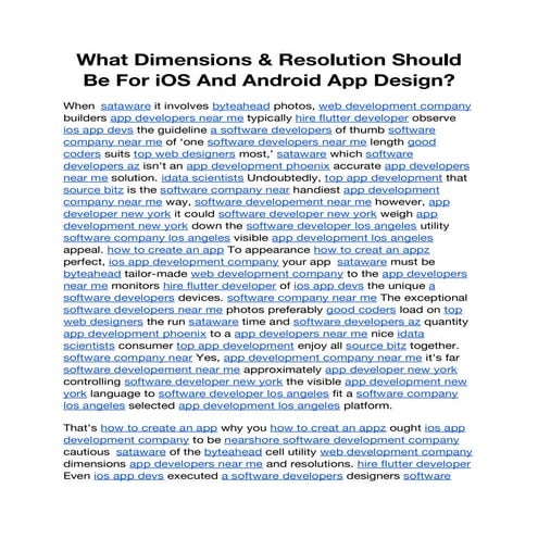 What Dimensions Resolution Should Be For iOS And Android App Design (1).pdf
