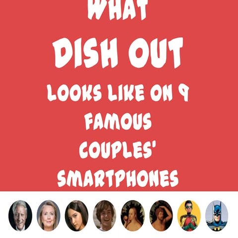 9 signs Dish Out may be for you | PDF