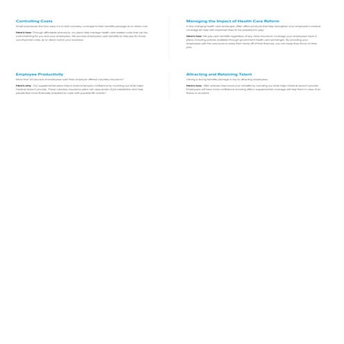 What does Aflac do? We do supplemental insurance. | PDF