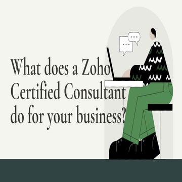 What does a Zoho Certified Consultant do for your business.pdf