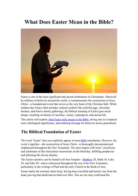 10 Easter Message Bible Verses: You Should Know.docx
