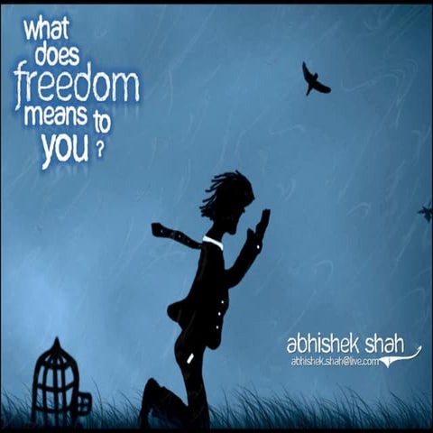What Does Freedom Mean To You | PDF