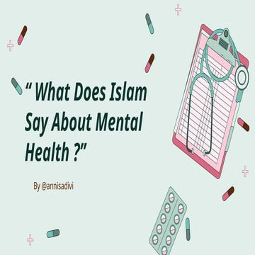 Mental Health Islamic Perspective_Student_PPT.pptx