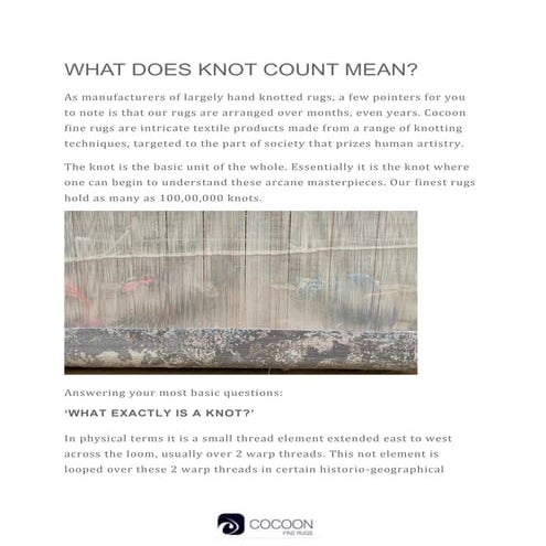 Cocoon carpets