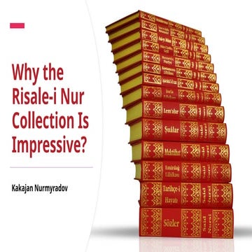 What does Risale-i Nur collection answer.pptx