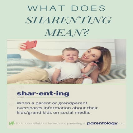 What does sharenting mean | PDF
