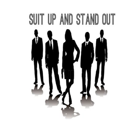 What does suit up and stand out mean? | PDF