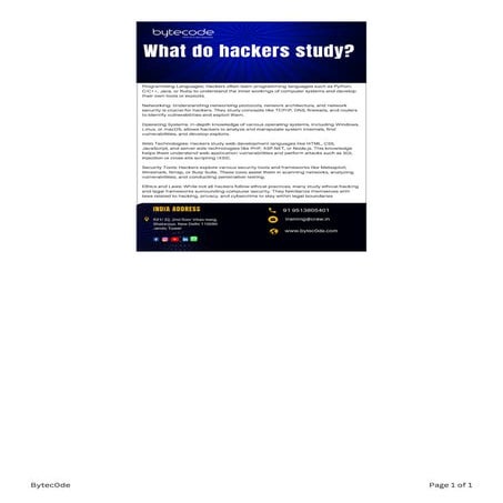 What do hacker study.pdf