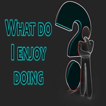 What I enjoy doing | PPT