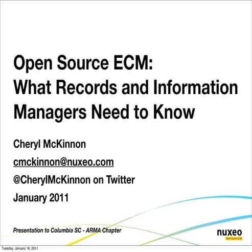 Open Source Ecm | PDF