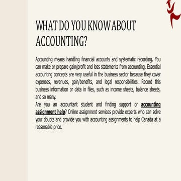 What Do You Know About Accounting?pptx | PPT