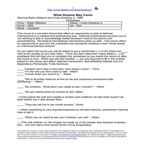 What dreams may_come | PDF