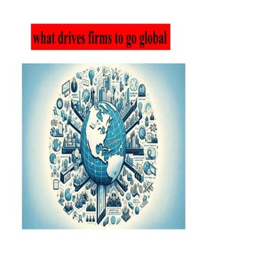 what drives firms to go global-International Business.pptx