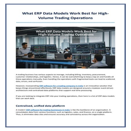 What ERP Data Models Work Best for High.pdf