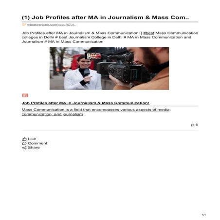 whateverwant.com-1 Job Profiles after MA in Journalism amp Mass Com.pdf