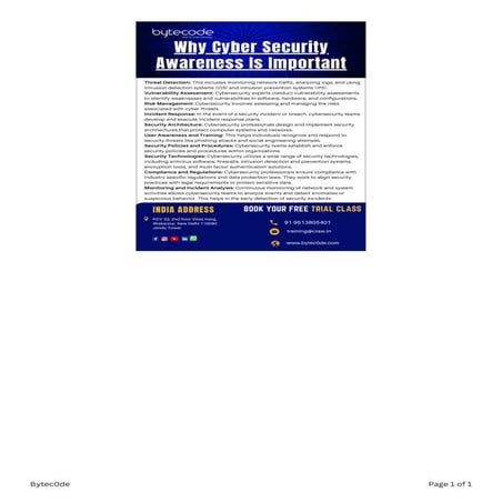 What exactly does cyber security do.pdf | Internet | Computing