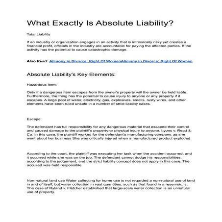 What Exactly Is Absolute Liability.pdf